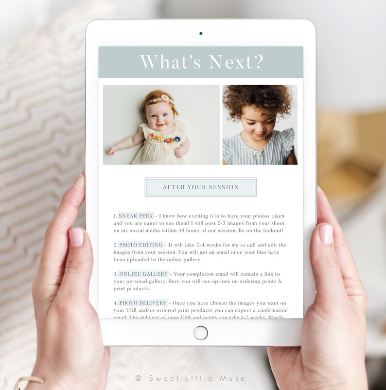 Photography Email Template Email Newsletter Template - Etsy