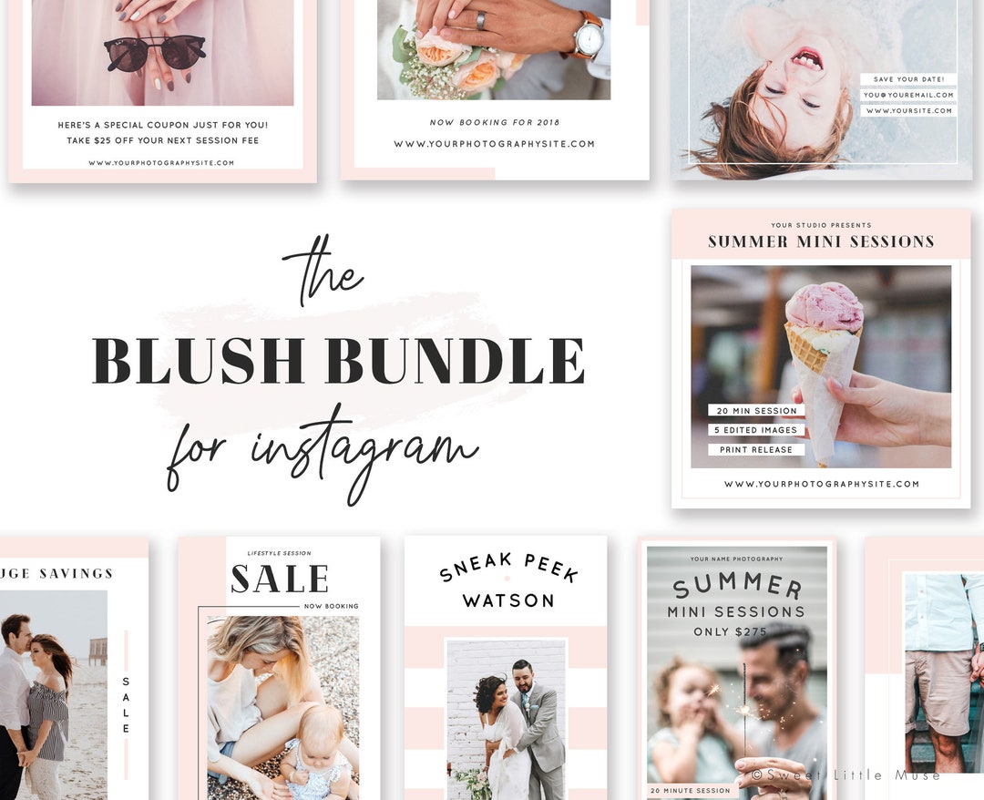 Instagram Templates for Photographers - Instagram Templates for ...