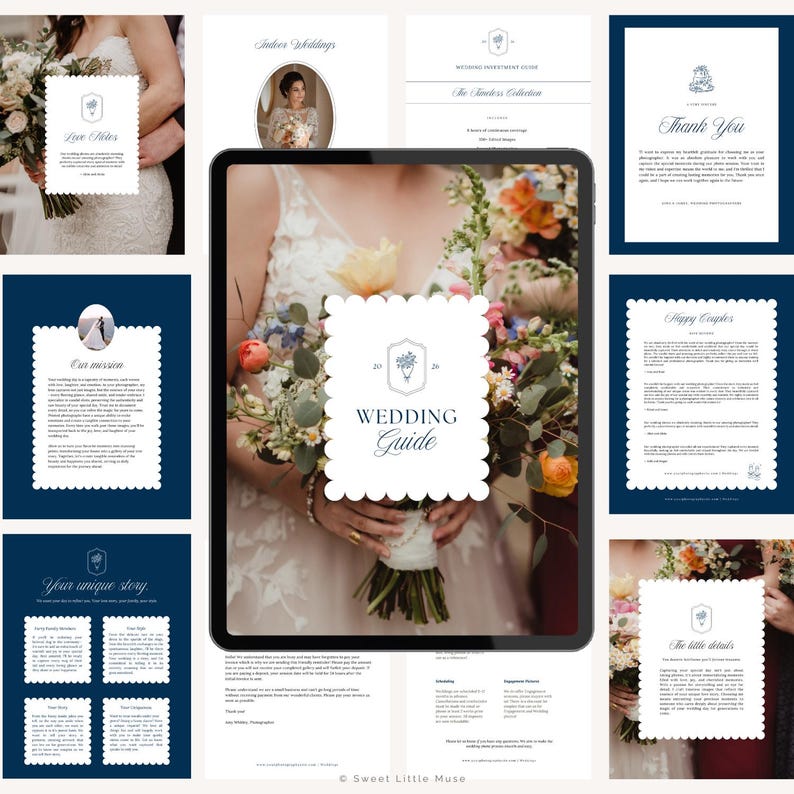 Wedding Photography Pricing Guide: Wedding Shot List, Contract ...