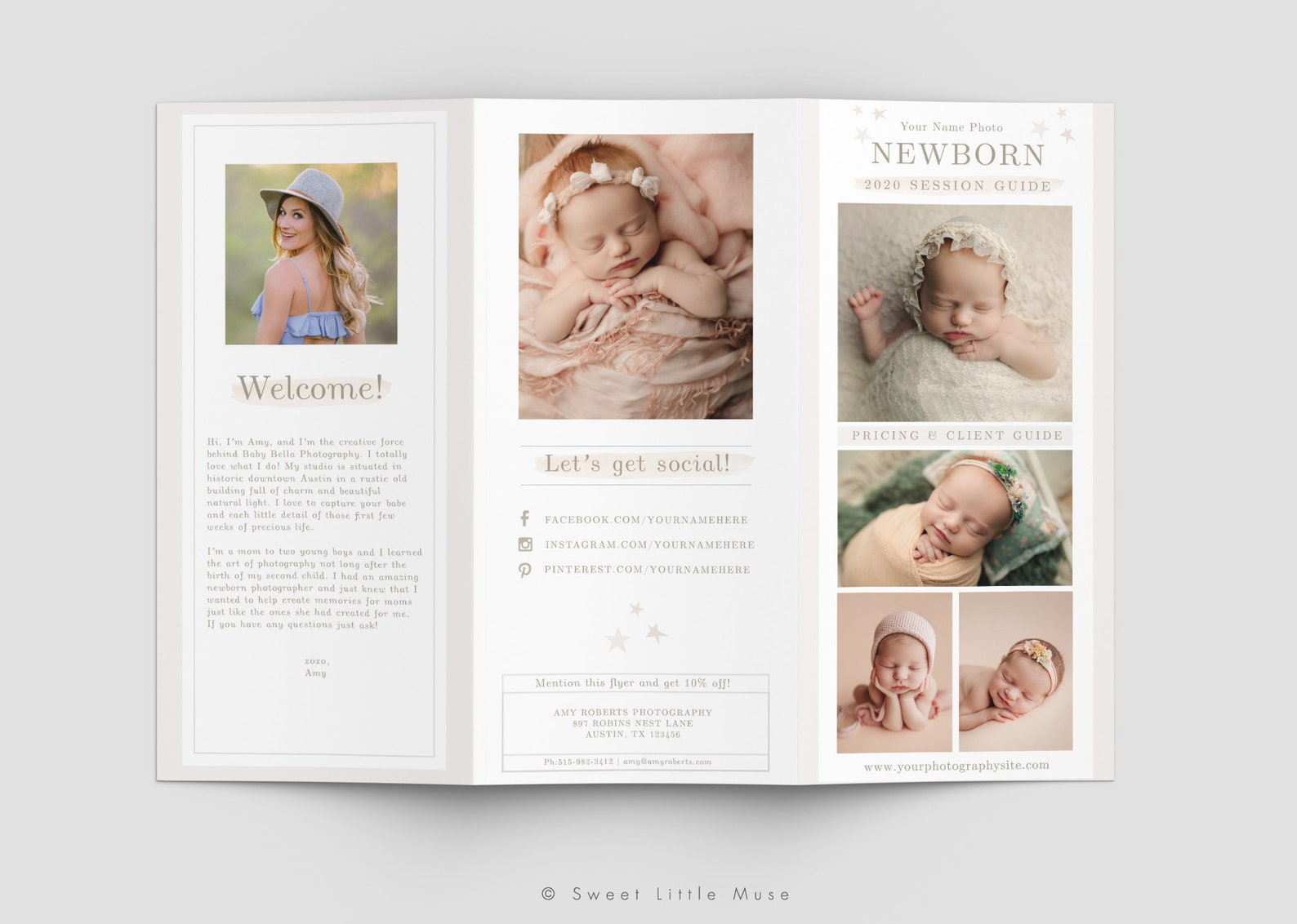 Photography Client Guide Photography Price Guide Newborn - Etsy