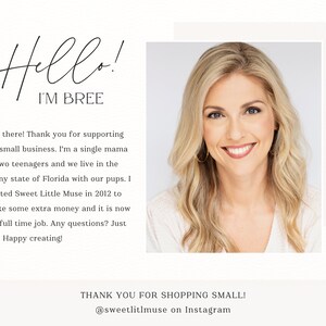 Printable Newsletter Template for Canva - Editable Christmas Newsletter ...