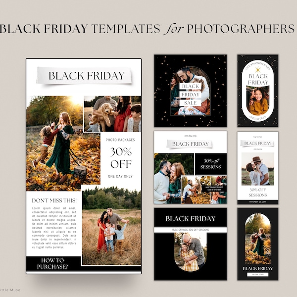 Black Friday Template Email - Etsy