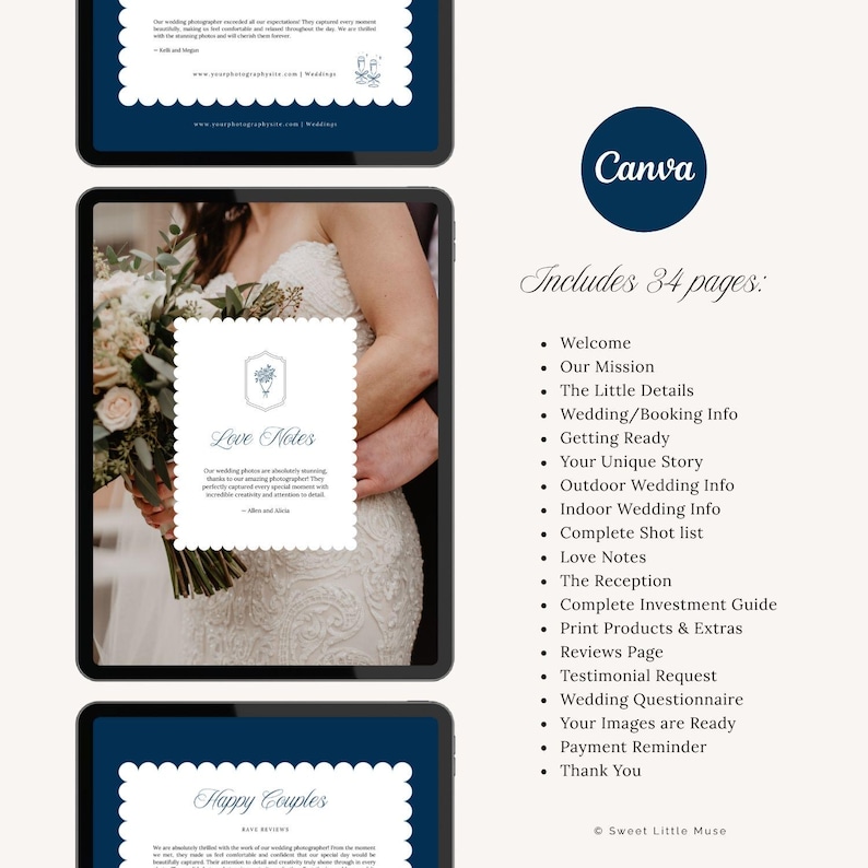 Wedding Photography Pricing Guide: Wedding Shot List, Contract ...