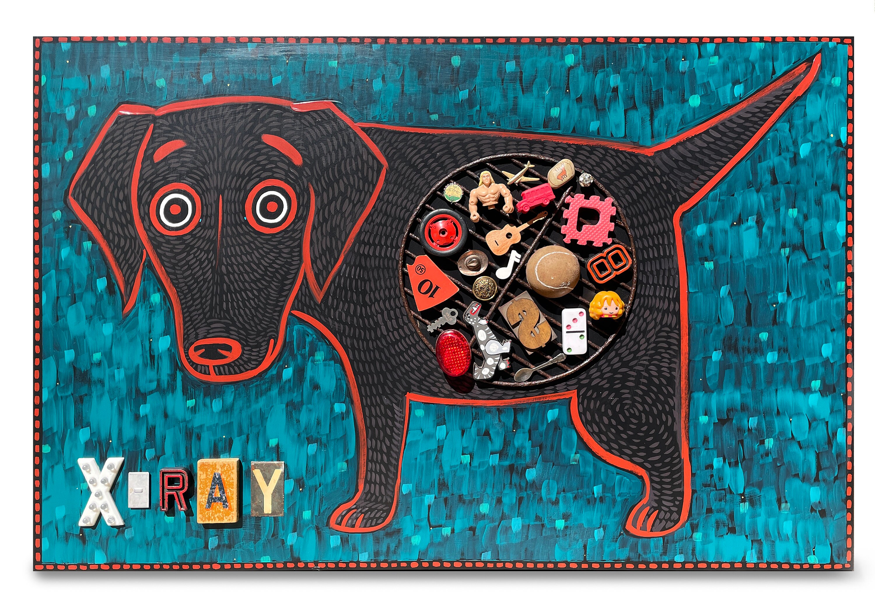 2025 12x12 Cats Dogs Words Calendar Paintings by Sherry Scharschmidt ...