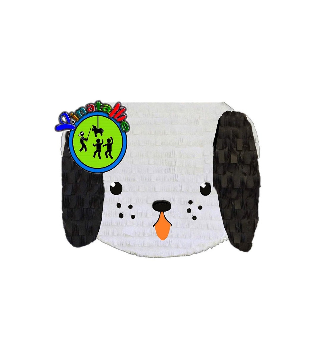 Puppy Dog Pinata Large Birthday Party Pinata 16 X 4 - Etsy