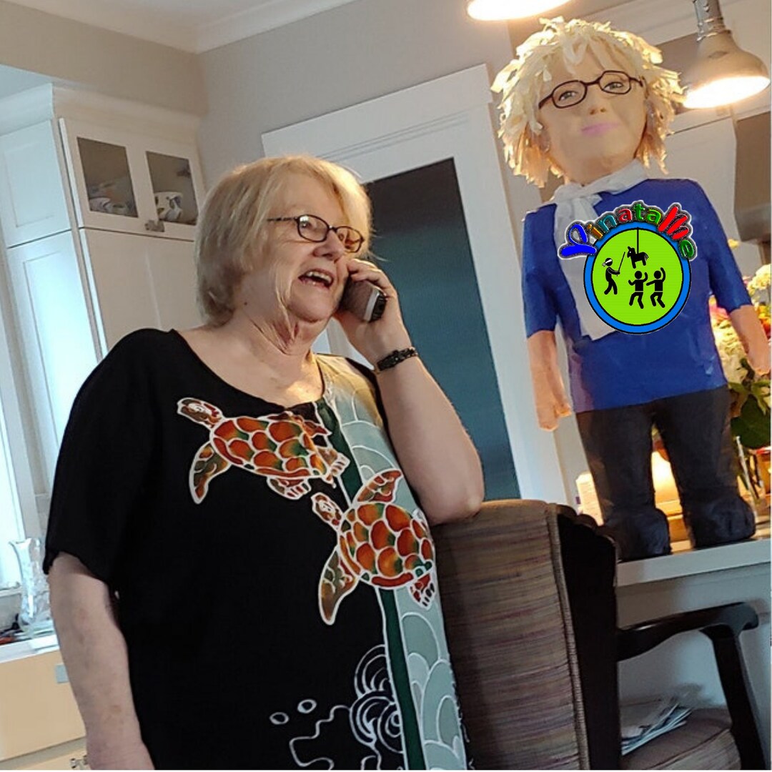 Custom Person Pinata, Look a Like Piñata, Portrait Piñata...full Body ...