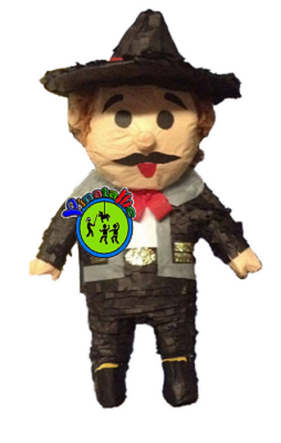 Mariachi Pinata Approximately 32 X 15 X 6 Inches - Etsy