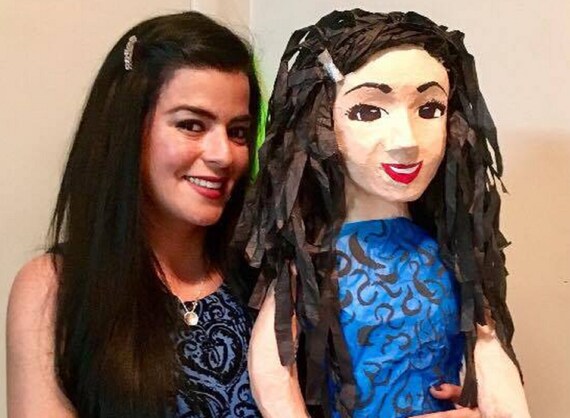 Custom Person Pinata Look a Like Piñata Portrait | Etsy