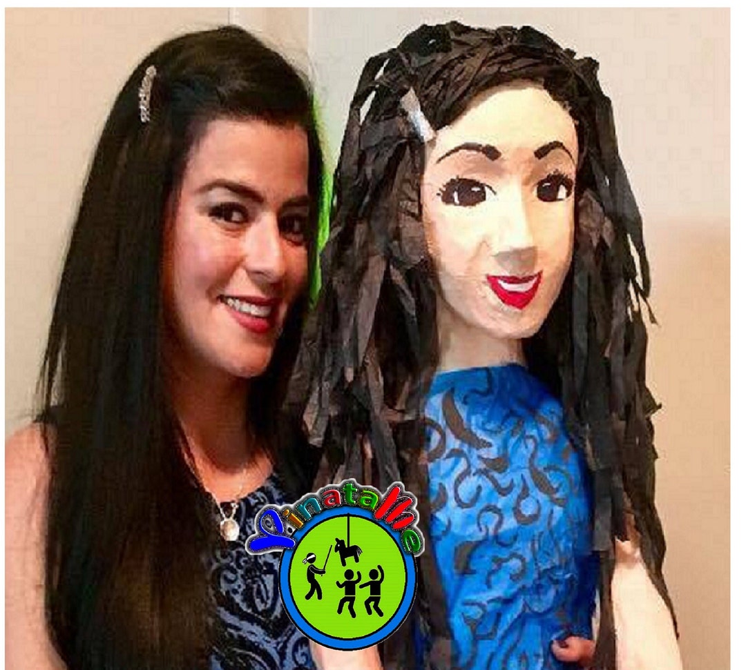 Custom Person Pinata. - Etsy