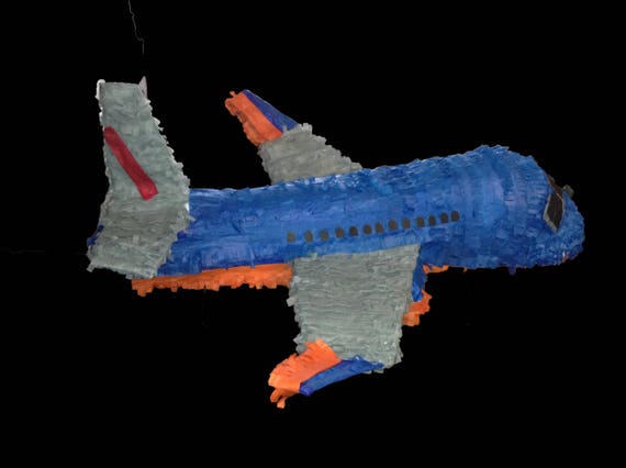 Airplane pinata 24 x 18 x 09 | Etsy
