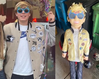 Custom Person Pinata Look a Like Piñata Portrait - Etsy