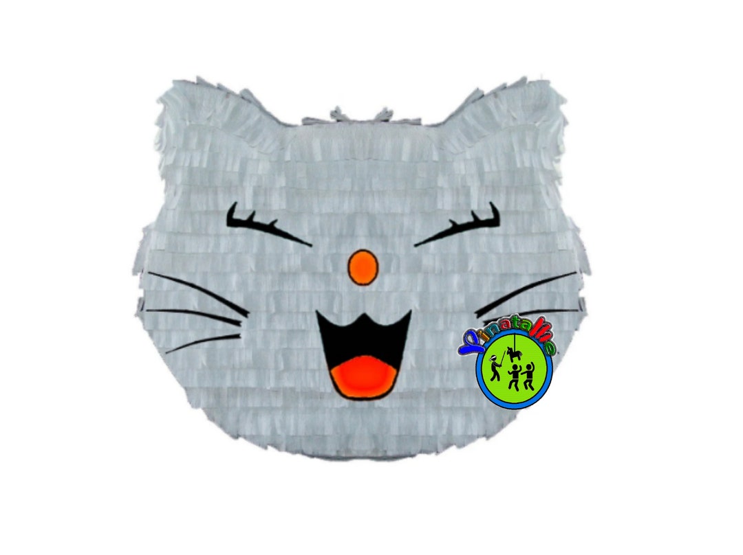 Happy Cat Pinata, 16-inch Party Game - Etsy