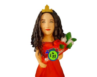 Custom Person Pinata Look a Like Piñata Portrait | Etsy