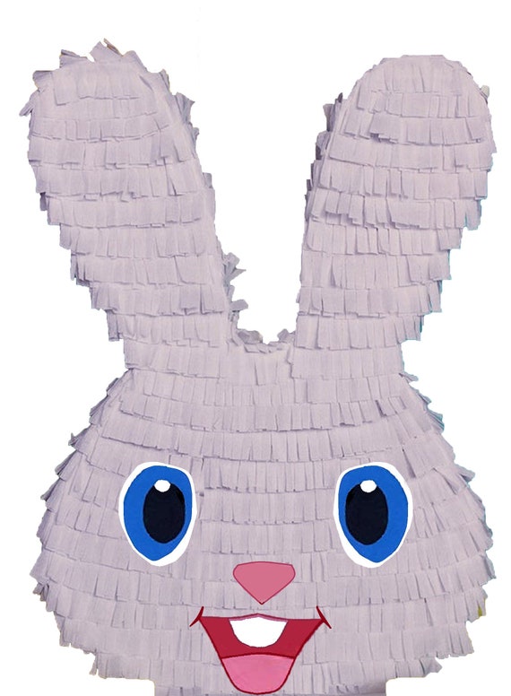 Rabbit Piñata Large Birthday Party Piñata 24 X 16 X 4 Inches | Etsy