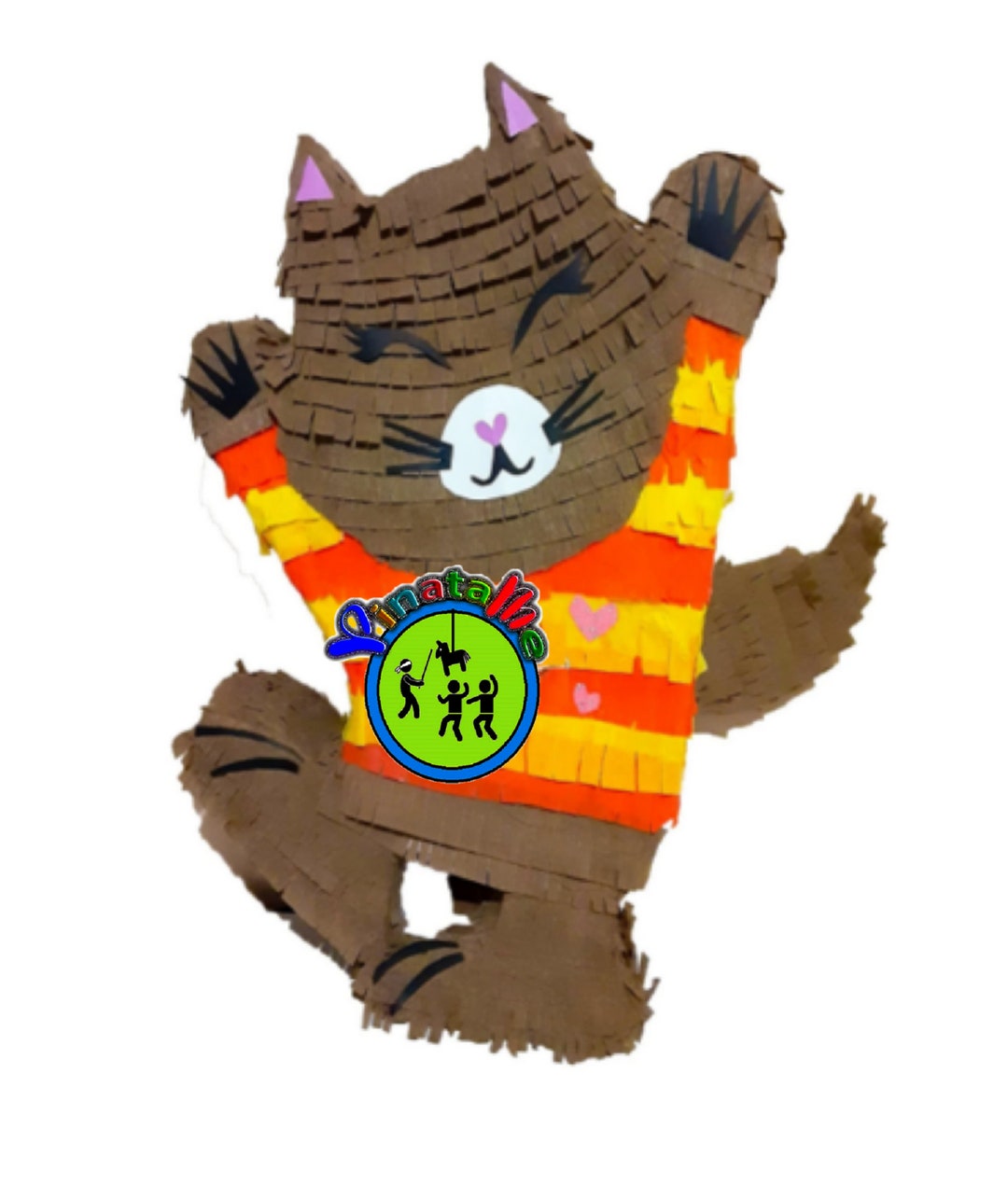 Cat Piñata Size 28 X 16 X 4 Inches - Etsy