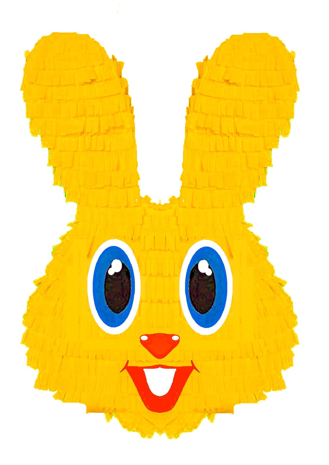 Large Rabbit Piñata, Birthday Party Game (24x16x4 Inches) - Etsy