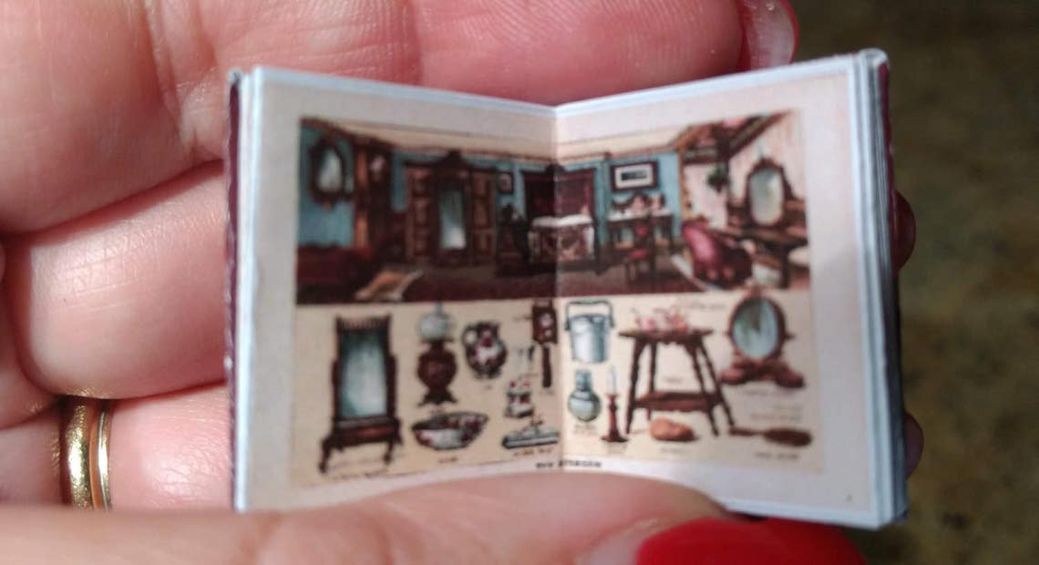 Dolls House 12th Scale the Children's Object Book. - Etsy