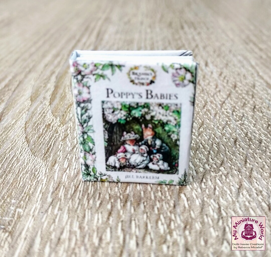 Dolls House 12th Scale Brambly Hedge Poppy's Babies. Kit Form Miniature ...