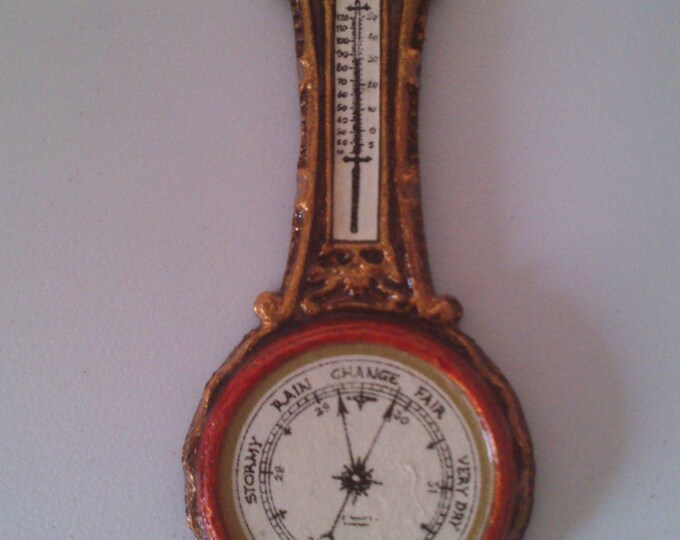 12th Scale Dolls House Barometer - Etsy Canada