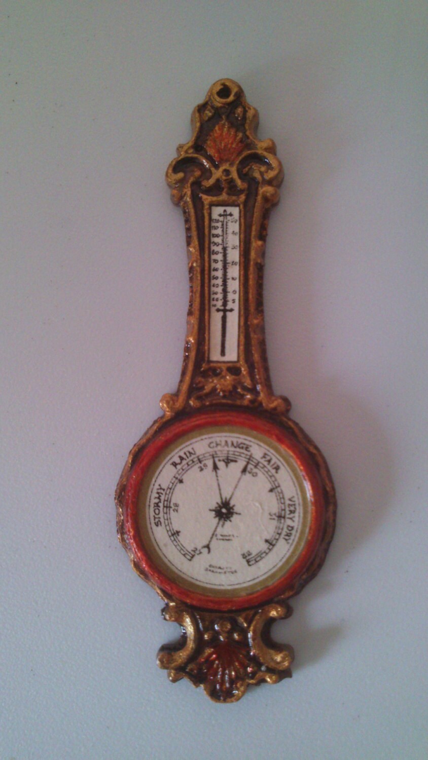 12th Scale Dolls House Barometer - Etsy Canada