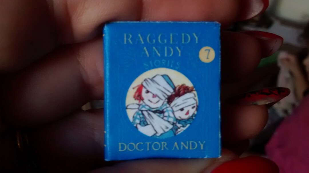 Dolls House 12th Scale Raggedy Andy Stories Doctor Raggedy Andy ...
