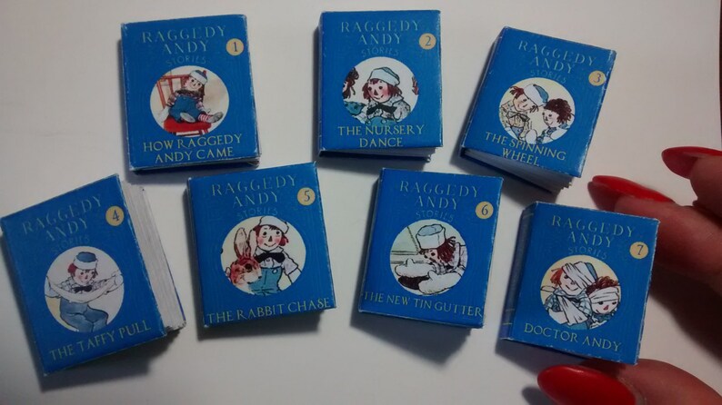 Dolls House 12th Scale Raggedy Andy Stories Doctor Raggedy - Etsy