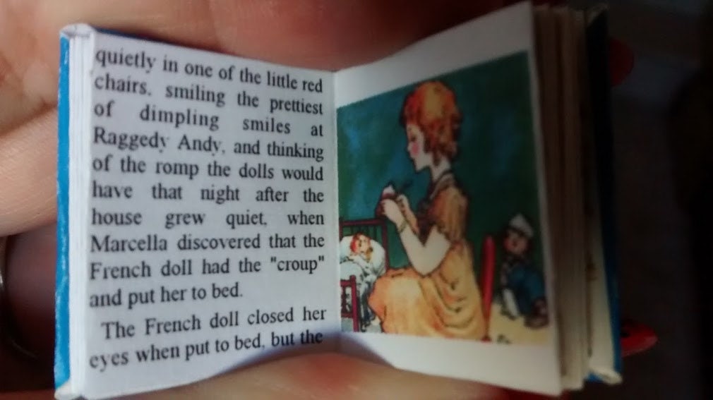 Dolls House 12th Scale Raggedy Andy Stories Doctor Raggedy - Etsy