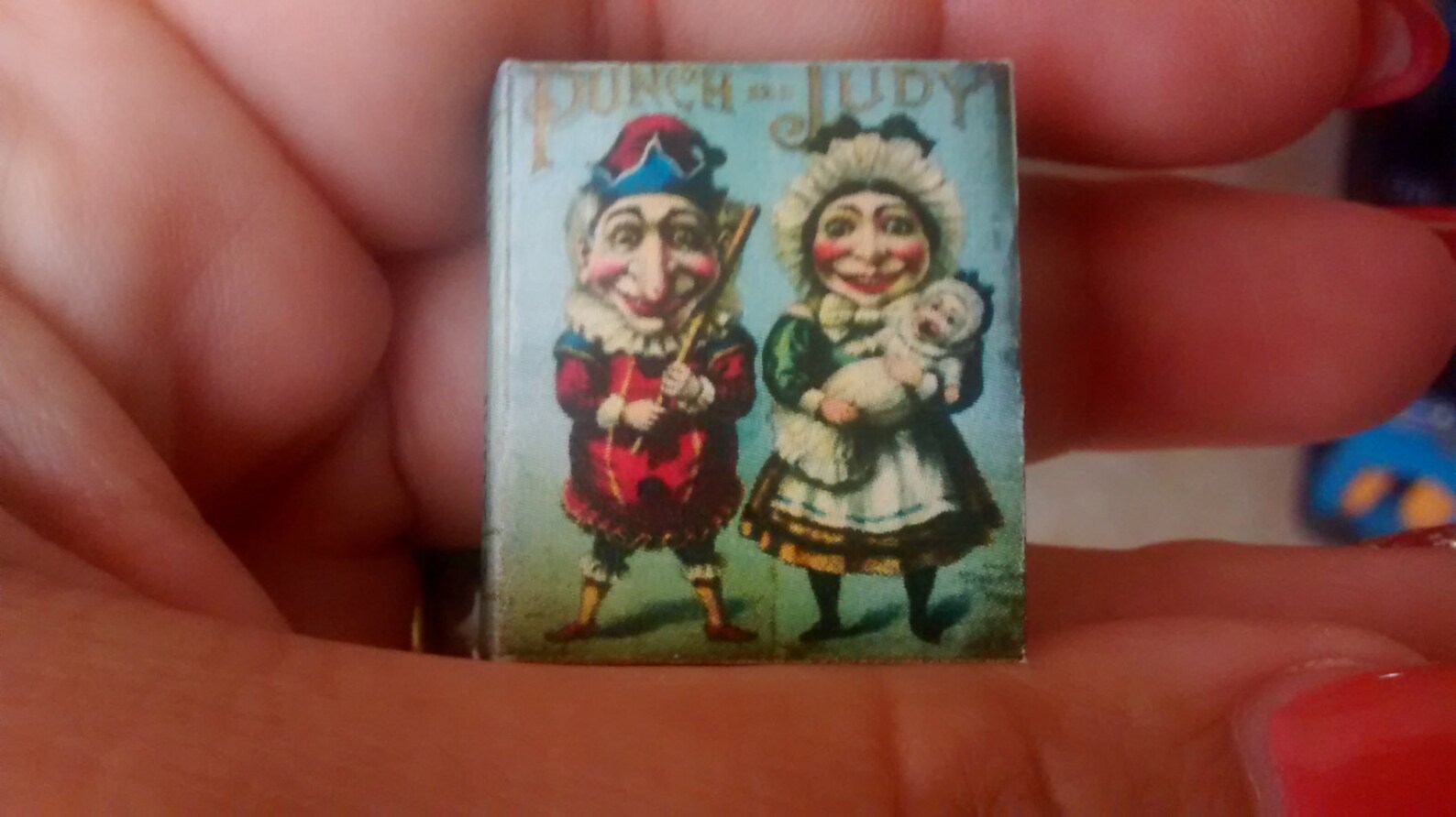 Dolls House 12th Scale Punch and Judy. Kit Form Miniature | Etsy