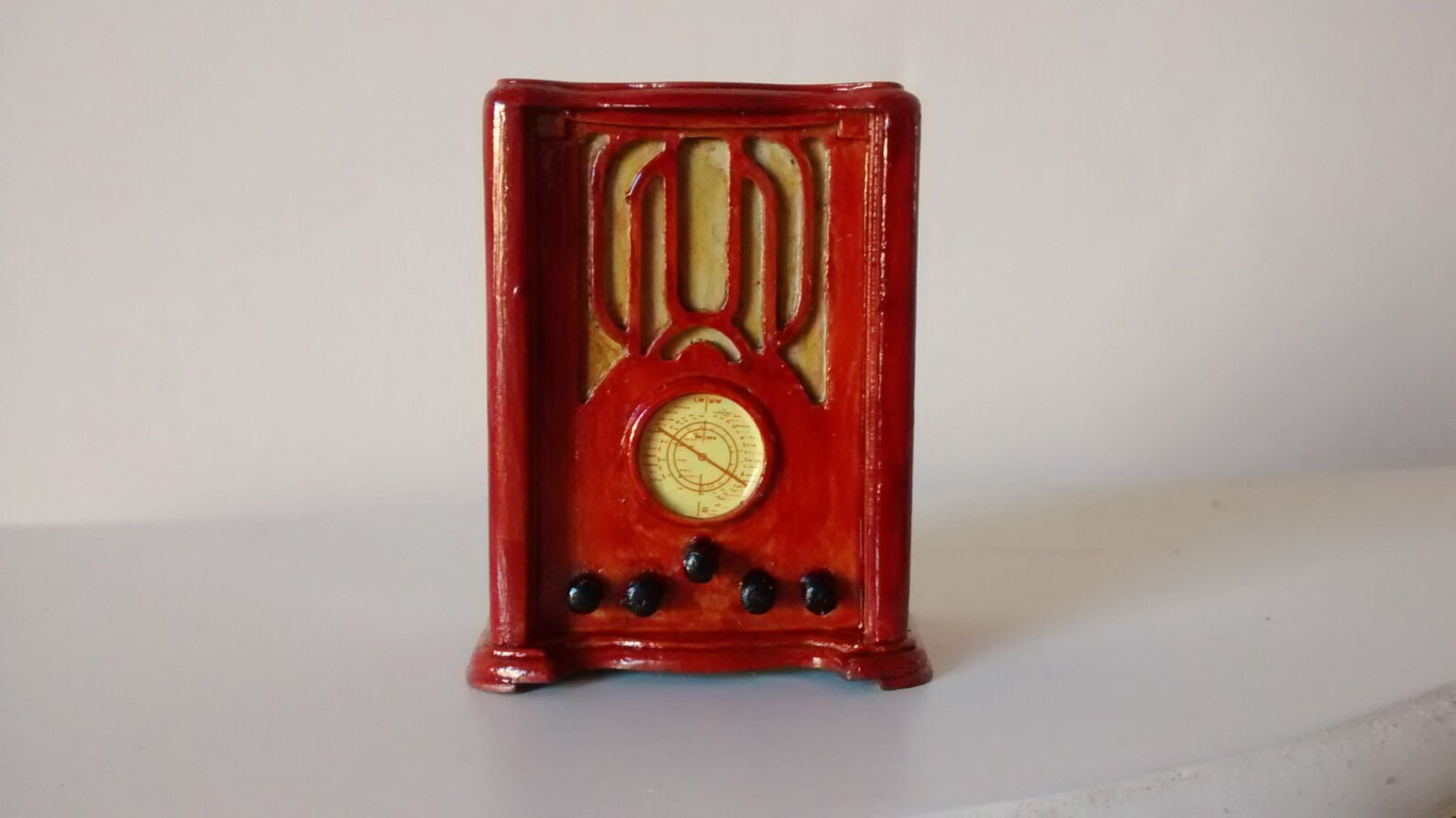 12th Scale Dolls House Ferguson Radio c1936 - Etsy