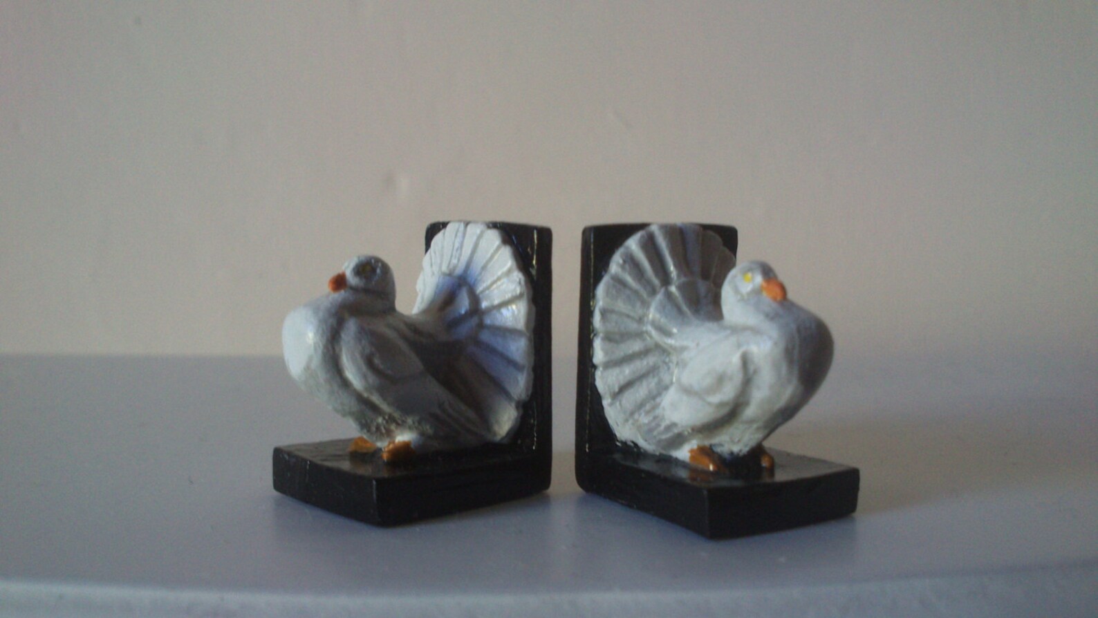 12th Scale Dolls House Bookends Doves - Etsy