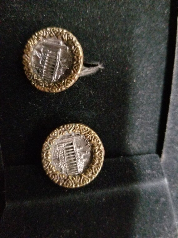 Antique Button Cufflinks + Circa 1890 Cufflinks + Cla… - Gem