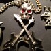 Lot Punk Rock Necklaces + Rocker Pendants + Skulls and Crosses ...