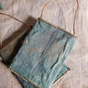 Hand Made Papier-mâché Ornaments + Embellished Snowflakes + Sparkly ...