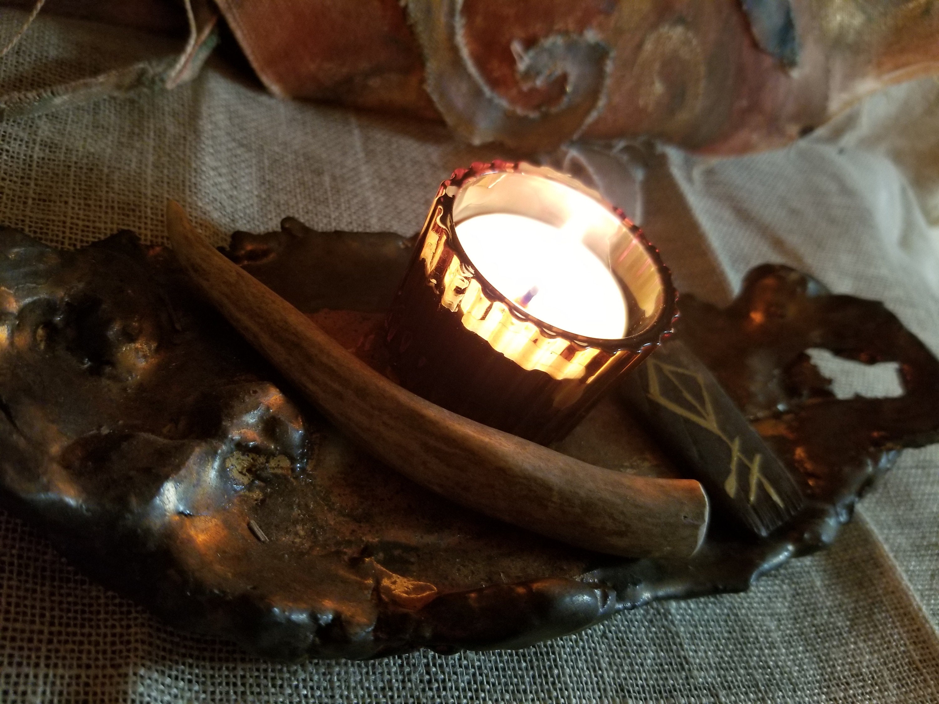 Relic Altar Ancient Modern Sacred Altar Viking Altar Altar Tray Altar ...