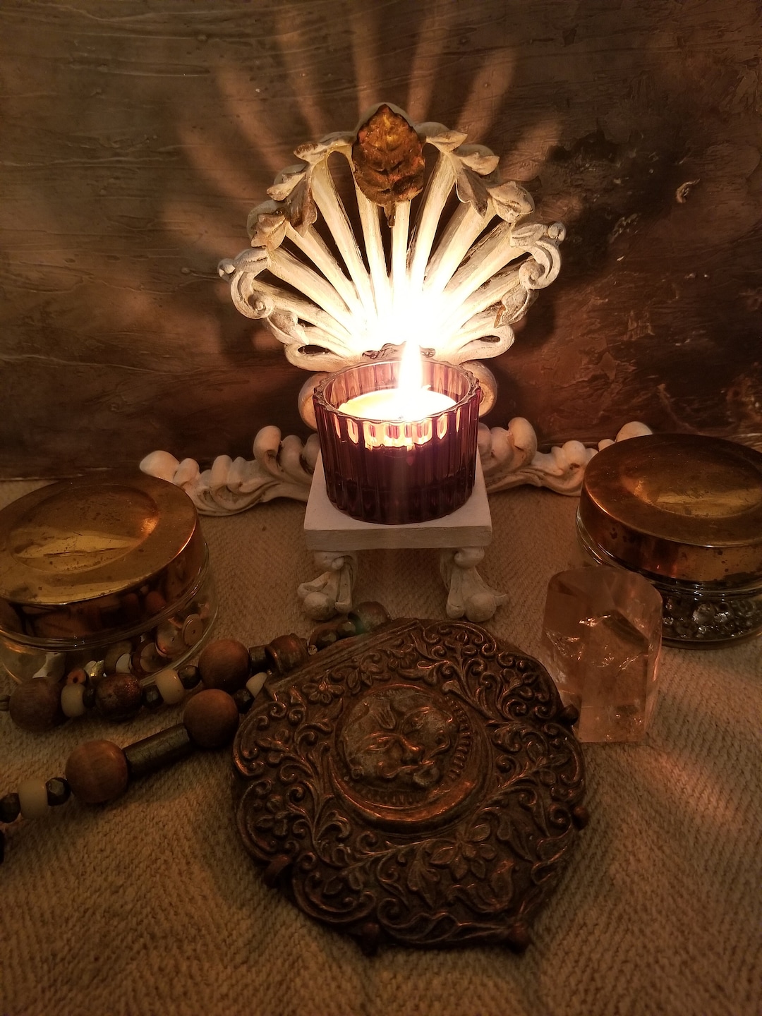 Candle Altar + Crystal Altar + Light of Artemis + Goddess Altar ...