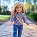 18 Doll Bootscooting Outfit - Etsy