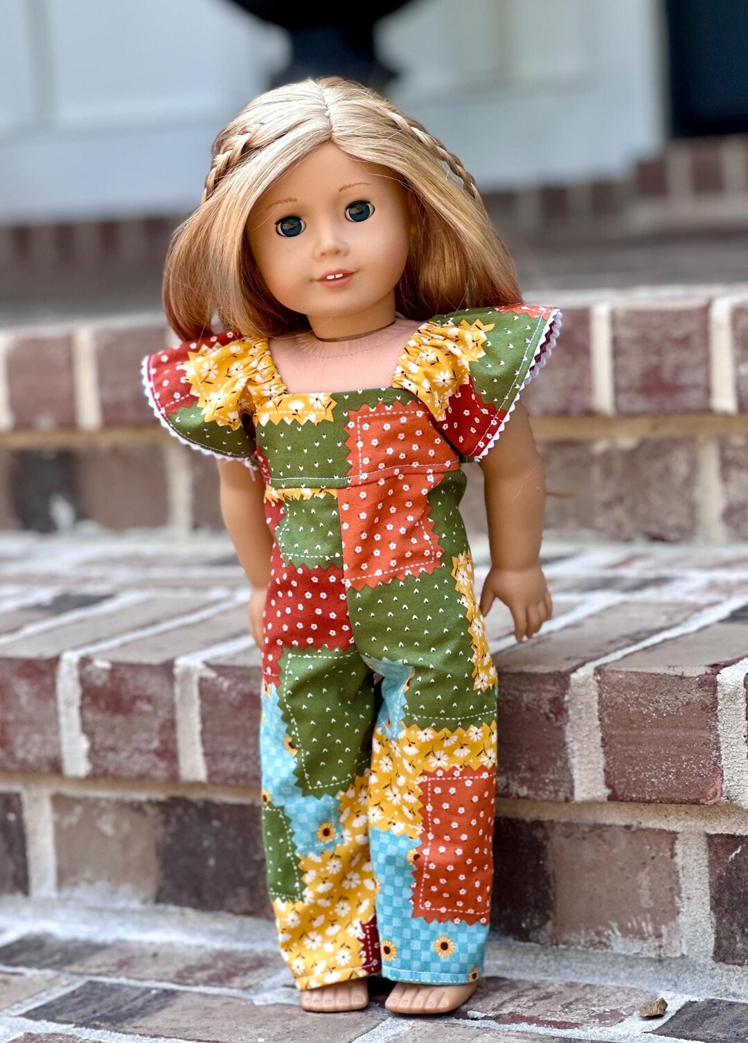 18 in Doll Fall Jumper - Etsy