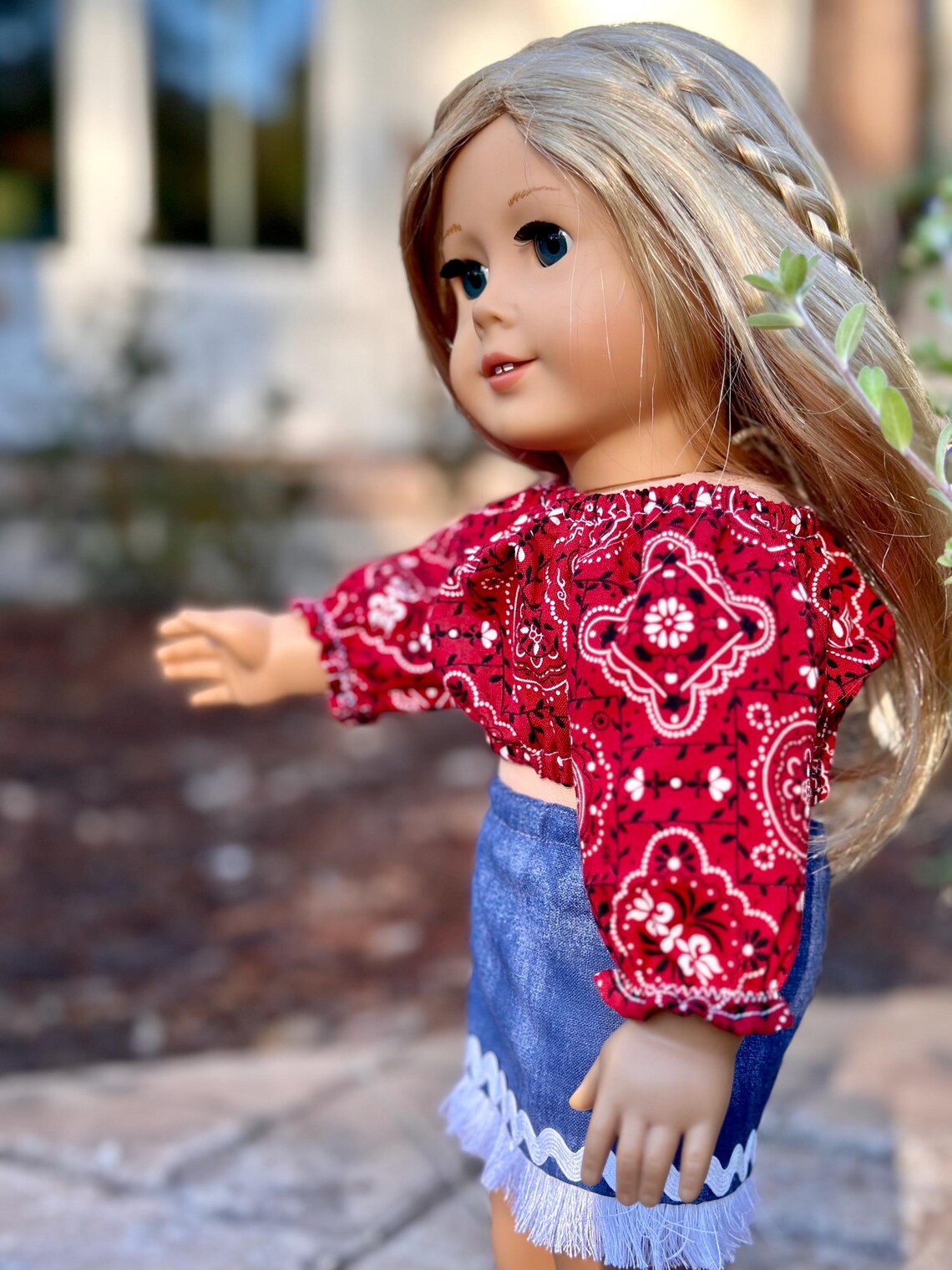 18 Doll Bootscooting Outfit - Etsy