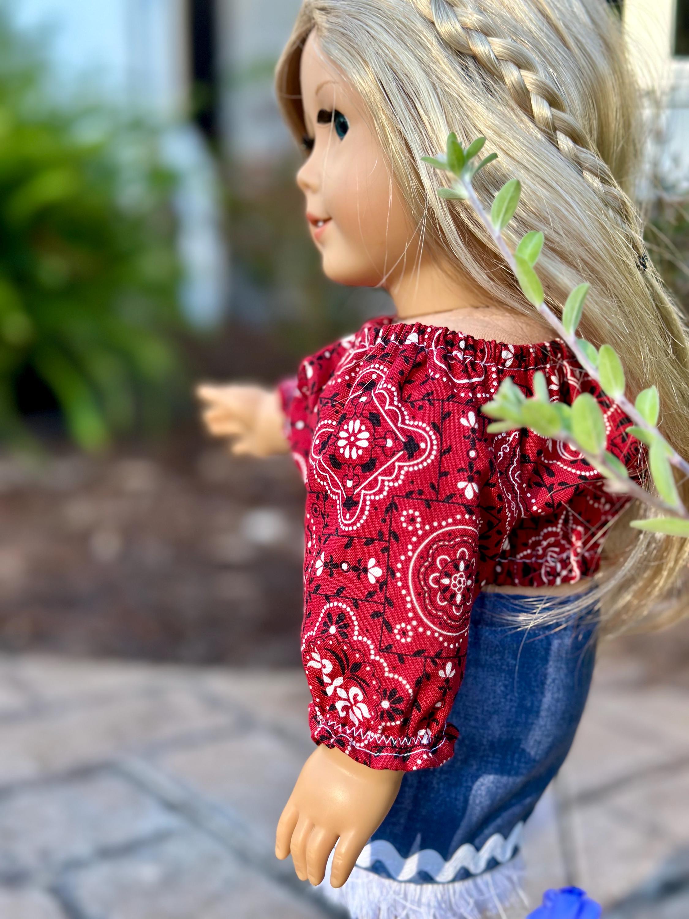 18 Doll Bootscooting Outfit - Etsy