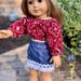 18 Doll Bootscooting Outfit - Etsy