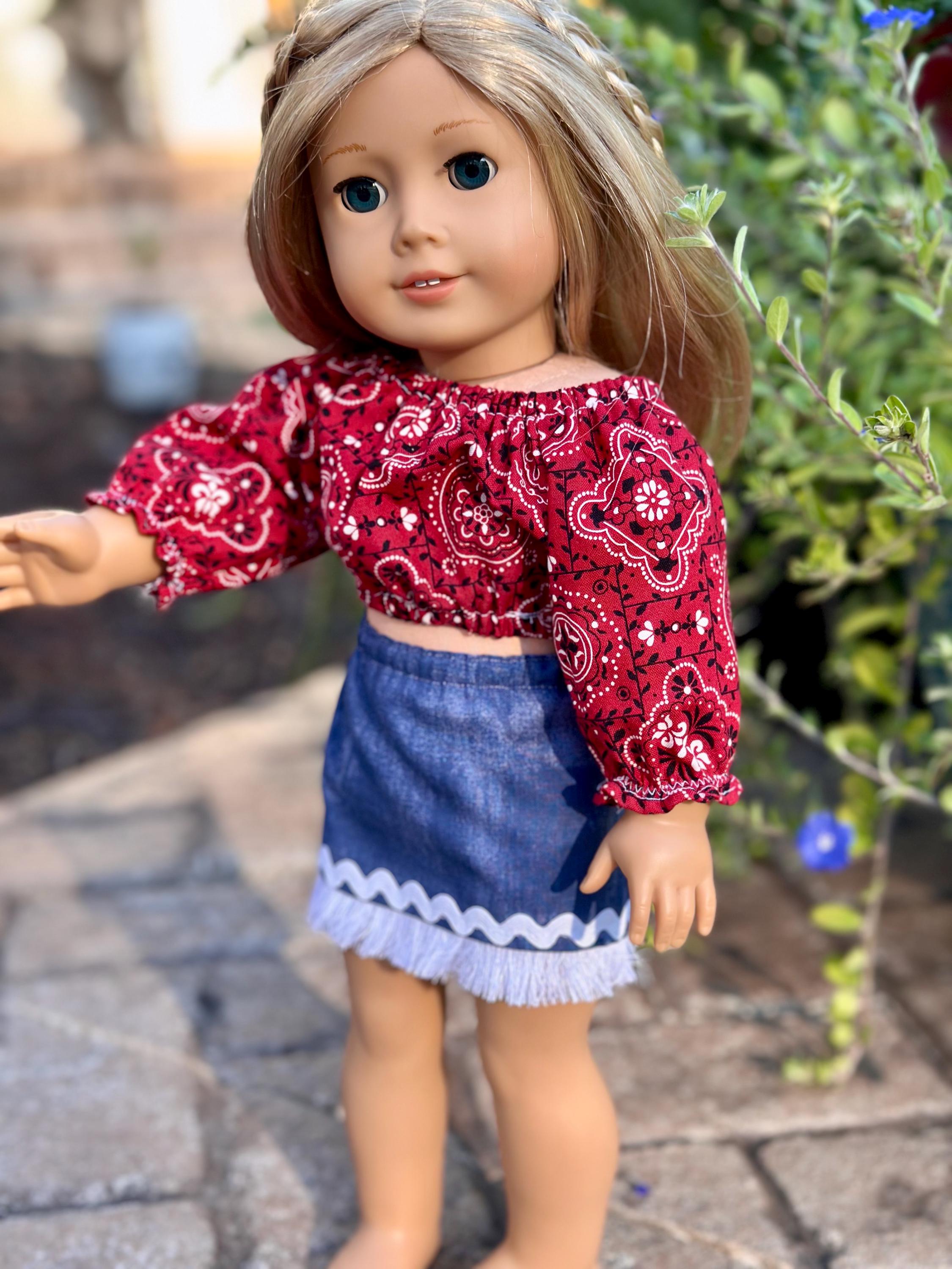 18 Doll Bootscooting Outfit - Etsy