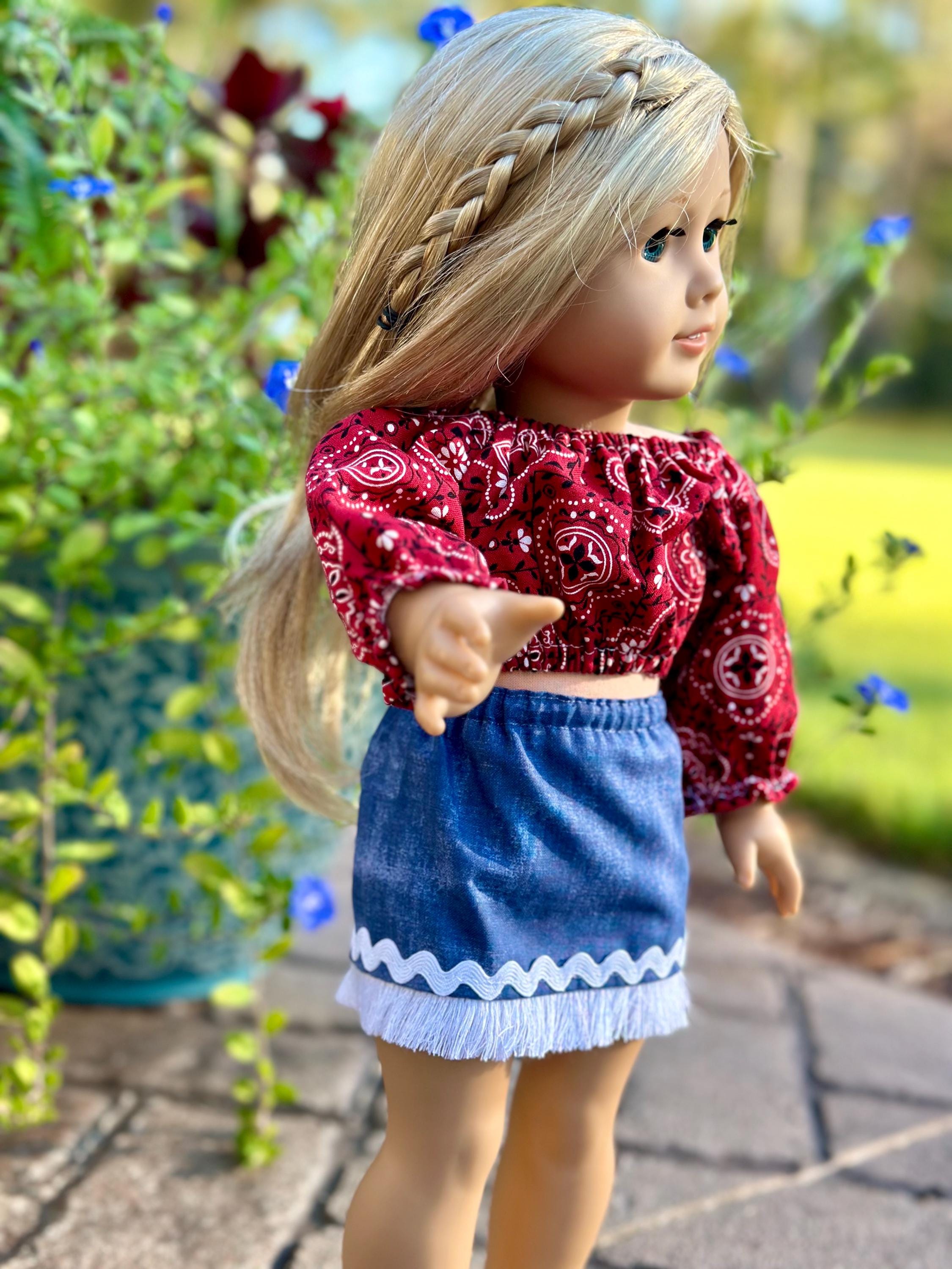 18 Doll Bootscooting Outfit - Etsy