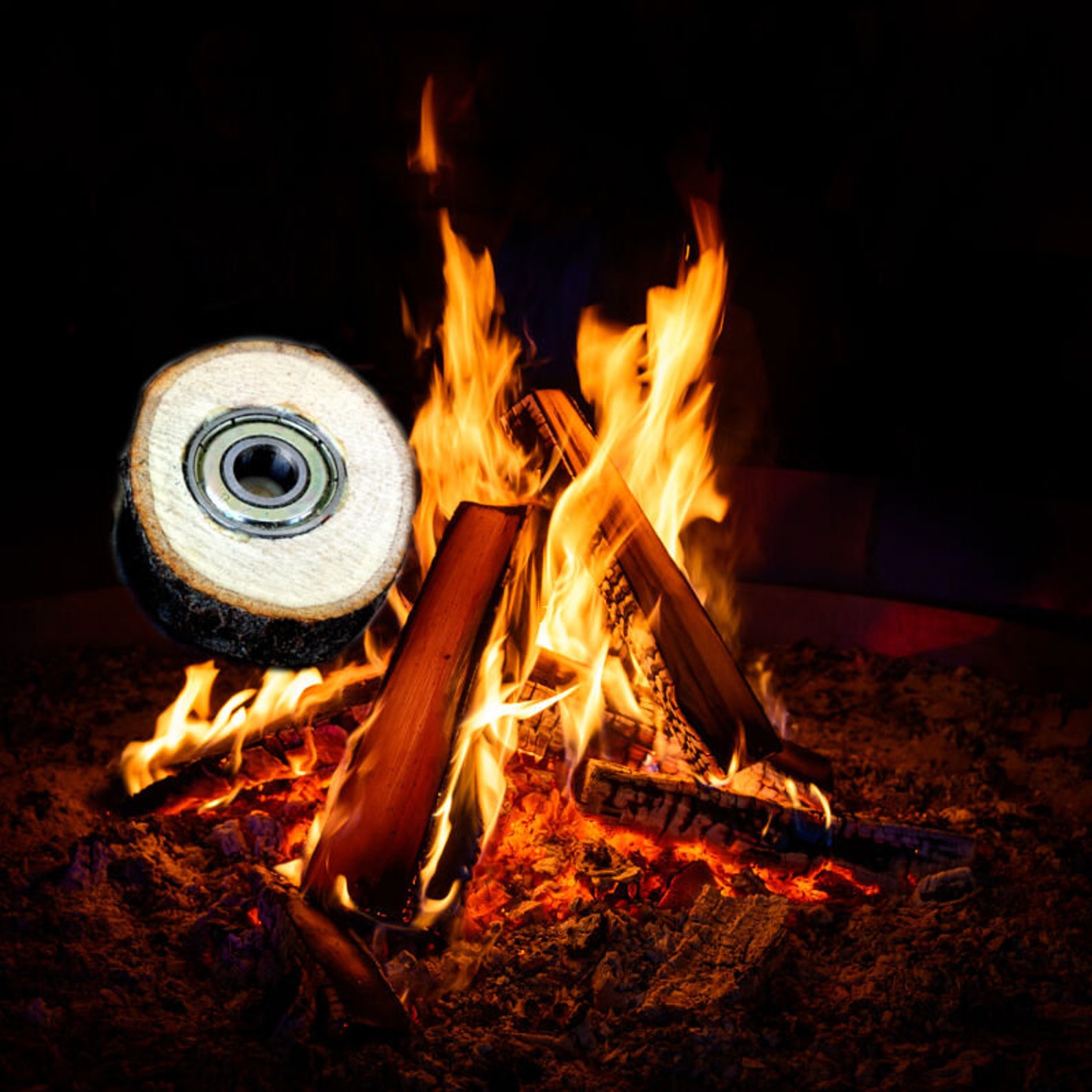 Zero Friction Bow Drill Socket Ball Bearing Block Bowdrill | Etsy