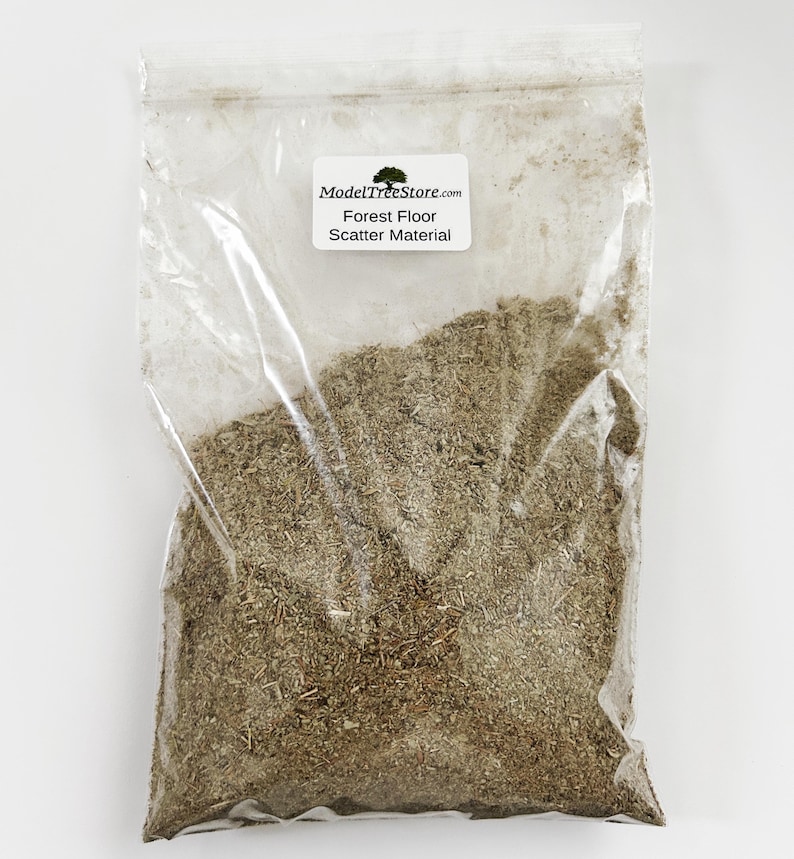 Realistic Forest Floor Scatter Material – Natural Ground Cover for ...