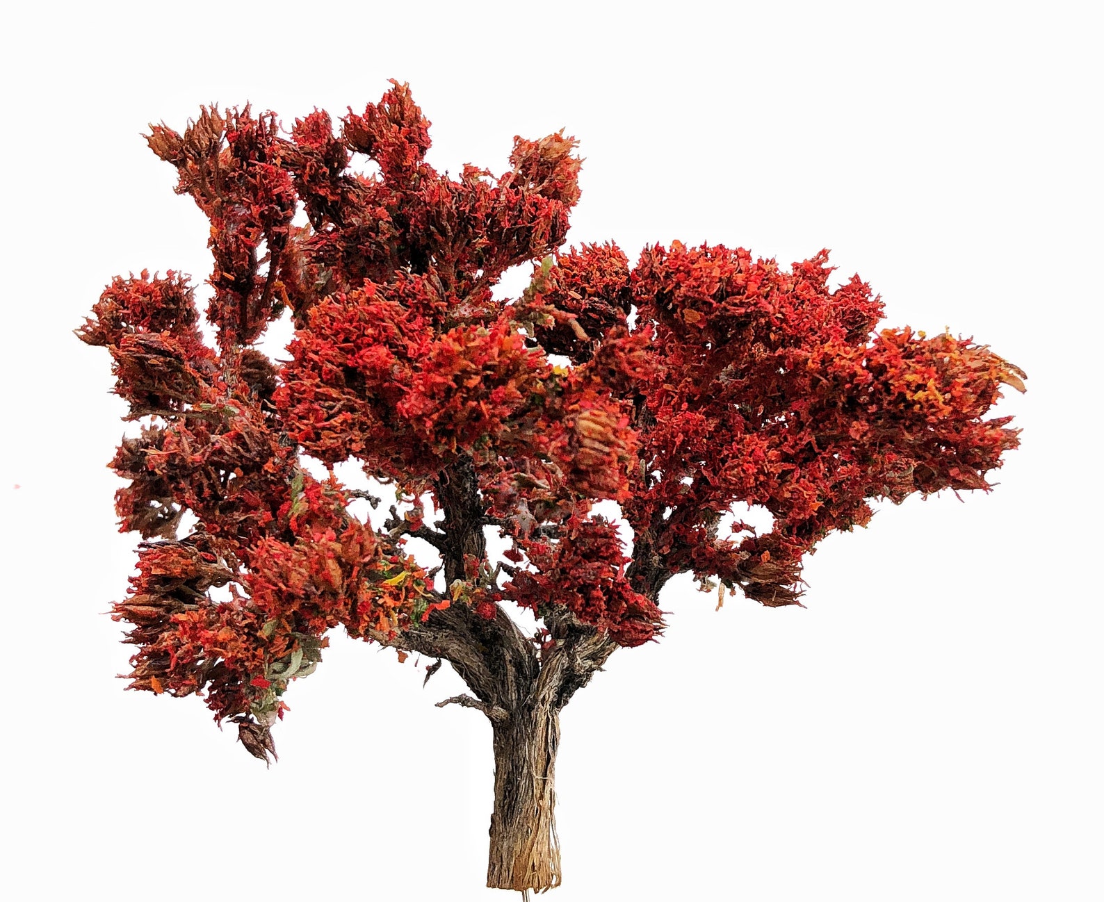 5 Model Tree Armatures Miniature for Dioramas, Wargaming, Railway ...