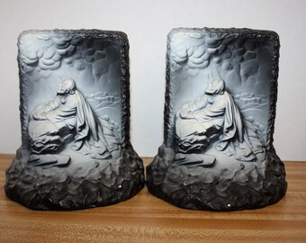 Jesus Bookends - Etsy