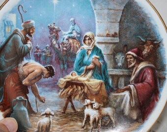 Western Nativity Scene - Etsy