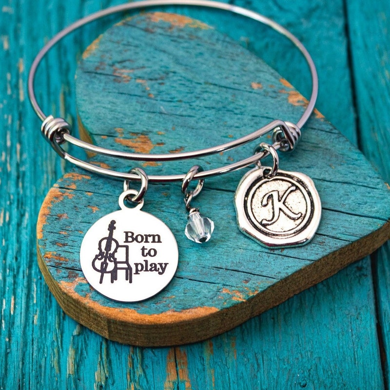 Cello Bracelet - Etsy