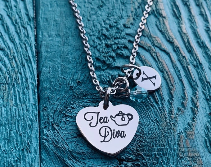 Tea Diva, Teacup, Tea Cup, Tea Shop, Afternoon Tea, Tea Jewelry, Tea ...