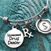 Licensed Drug Dealer, Silver Bracelet, RX Bangle, RX Bracelet, Pharmacy ...